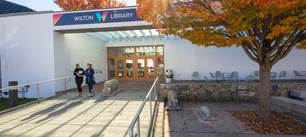 Wilton Library - Home - Wilton Library